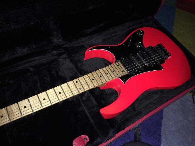 Ibanez RG550 20th Anni 2007 Road Flare Red | Reverb
