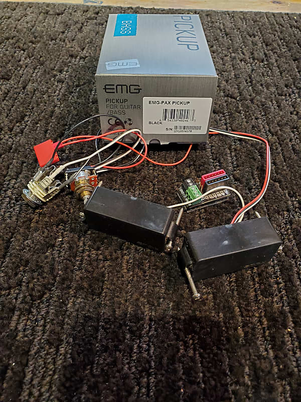 EMG P bass pickups | Reverb