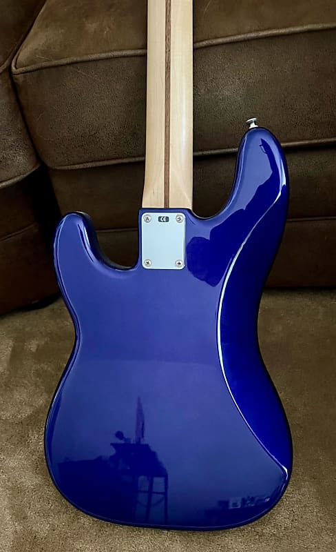 Fender Precision Bass - Purple | Reverb