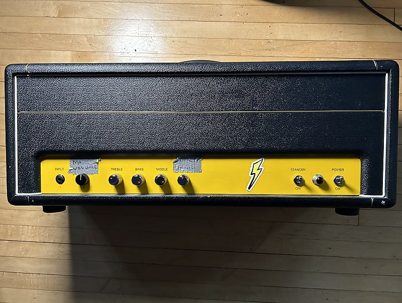 Carlsbro 50 Top Early 2000s - 50 Watt Tube Guitar Amp Head | Reverb