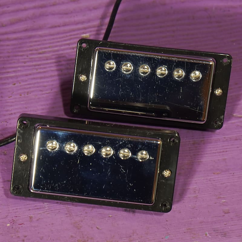 2014 Gibson Burstbucker '57 Classic Neck & Lead Pro Bridge | Reverb