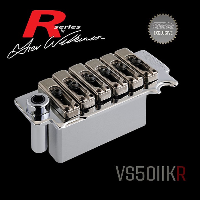 Wilkinson WVS50IIKR R-series Vibrato Chrome | Reverb