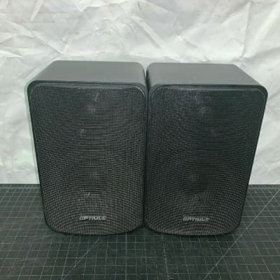 Optimus Pro 77 40-2057 Black Speaker - Pair | Reverb