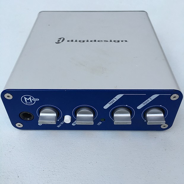 Digidesign Mbox Mini 2 | Reverb