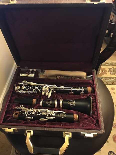 Amati ACL 605 Black / Silver Clarinet | Reverb