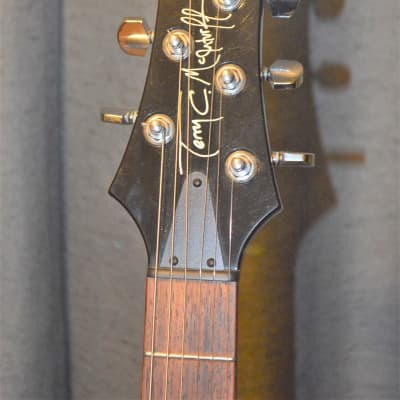 Terry Mcinturff Monarch Custom 2001 Super Hi end guitar. | Reverb