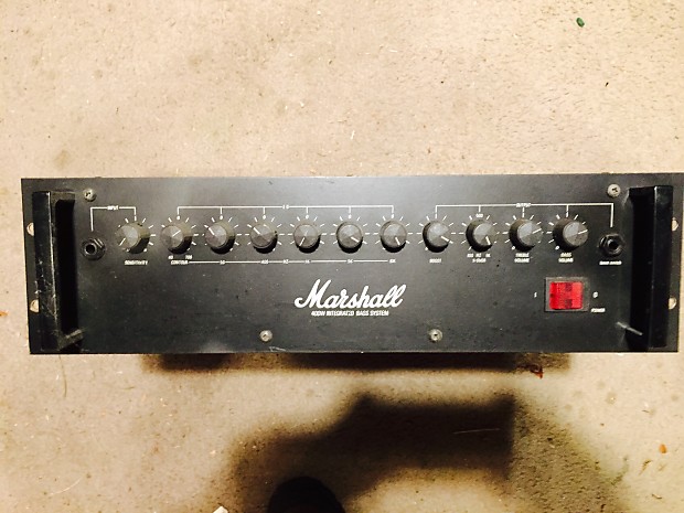 Marshall 3540 1981 Black | Reverb