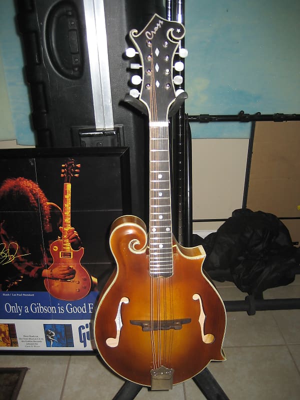 Cross Mandolin F-5 Style~#089~Made in USA~2022~New~w/Hard | Reverb