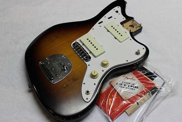 NEW Fender LOADED Vintage 60s RI Road Worn Jazzmaster Body | Reverb