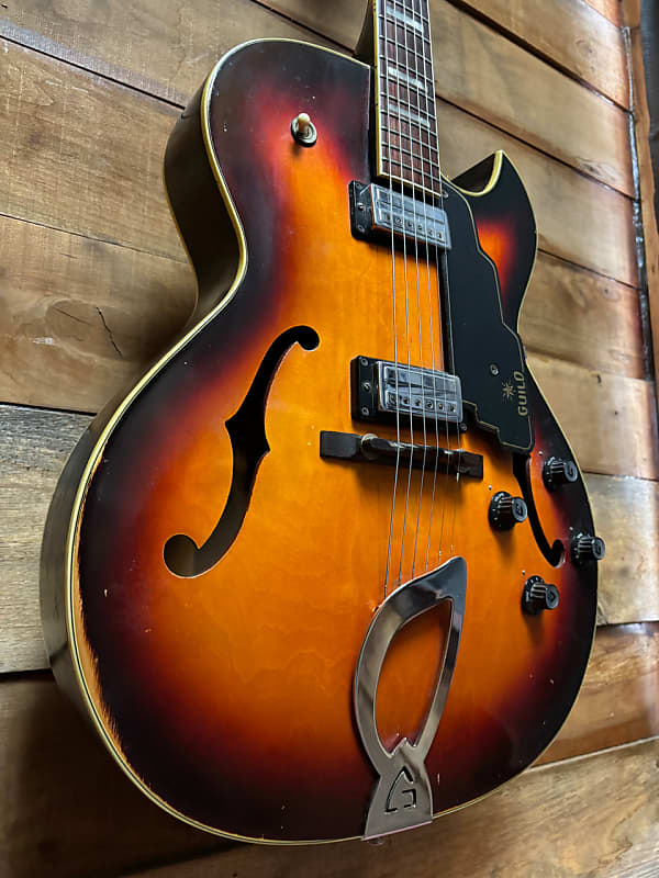 1968 Guild CE100D Capri w/case | Reverb