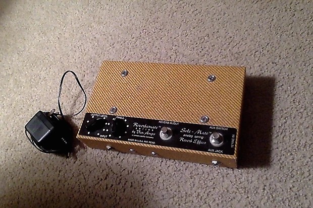 VanAmps Sole Mate Reverb Tweed | Reverb