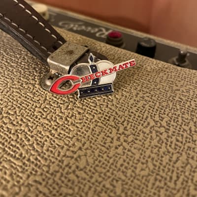 Teisco Checkmate Headstock Logo 1960s | Reverb