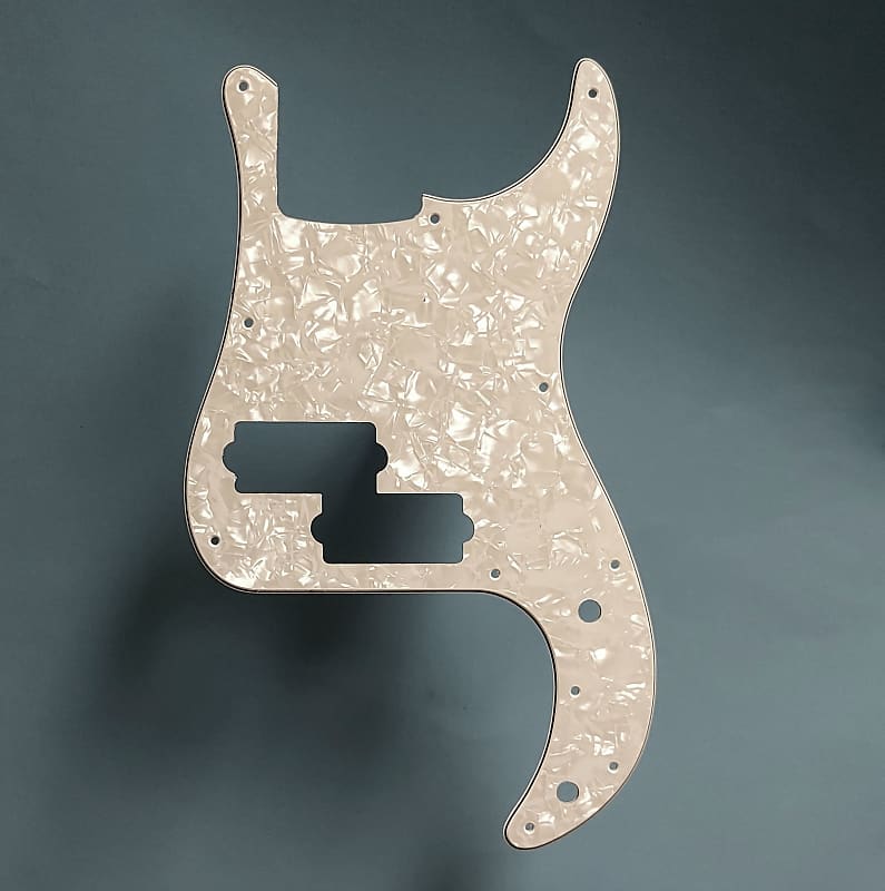Replacement pickguard for Fender P-Bass Junior - Many colors! | Reverb