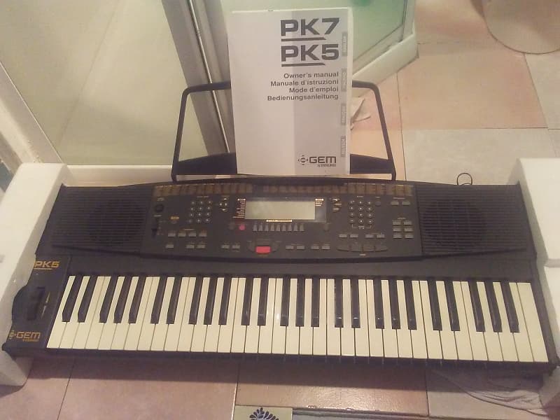 GEM PK5 General Music Arranger Keyboard PK-5 Vintage Ketron | Reverb