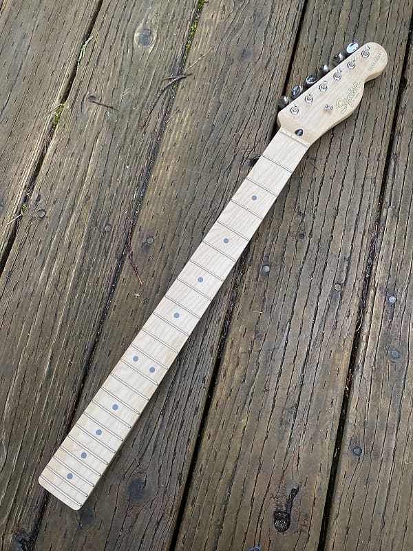 Squier Paranormal Tele Cabronita Telecaster Neck 2020 Gloss | Reverb