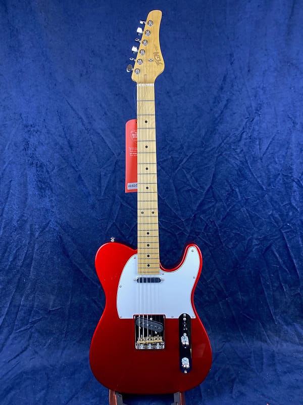 FGN Boundary TL SS Maple Neck in Candy Apple Red | Reverb UK