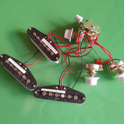 PRS Silver Sky Pickup Set SE 635JM S Complete Wiring Harness | Reverb