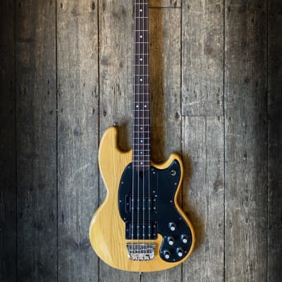 1979 WAL PRO 2 Bass in Natural finish & hard shell case | Reverb