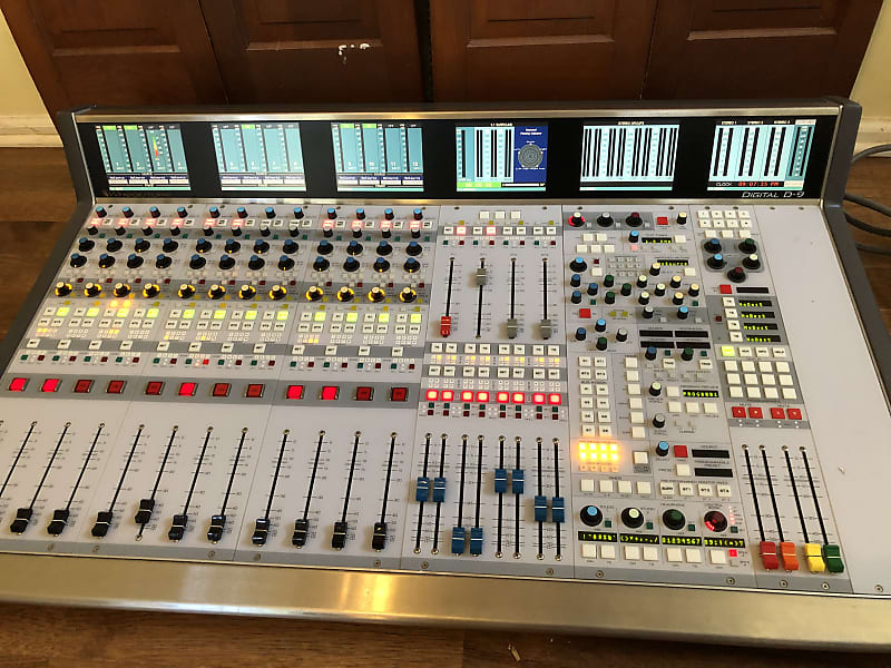 Wheatstone D9 Broadcast Audio Console | Reverb