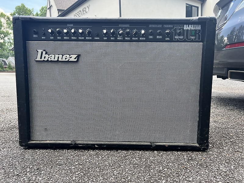 Ibenez Tone Blaster 100R 2002 Black | Reverb