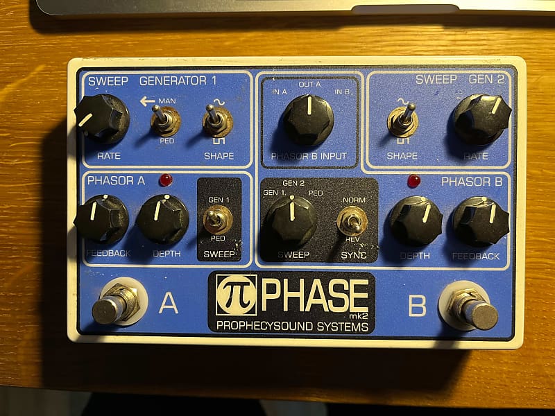 Prophecy sound system Pi-Phase 2000's | Reverb