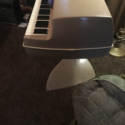 1967 Fender Rhodes Student Model jetsons fishtail | Reverb