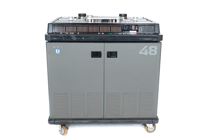 Sony PCM 3348 Tape Machine #2 from Bruce Springsteen & CLA | Reverb