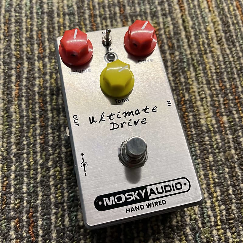 Mosky Ultimate Drive | Reverb
