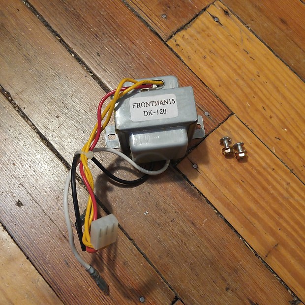 Fender DK-120 Power Transformer for Fender Frontman 15 w/Free | Reverb
