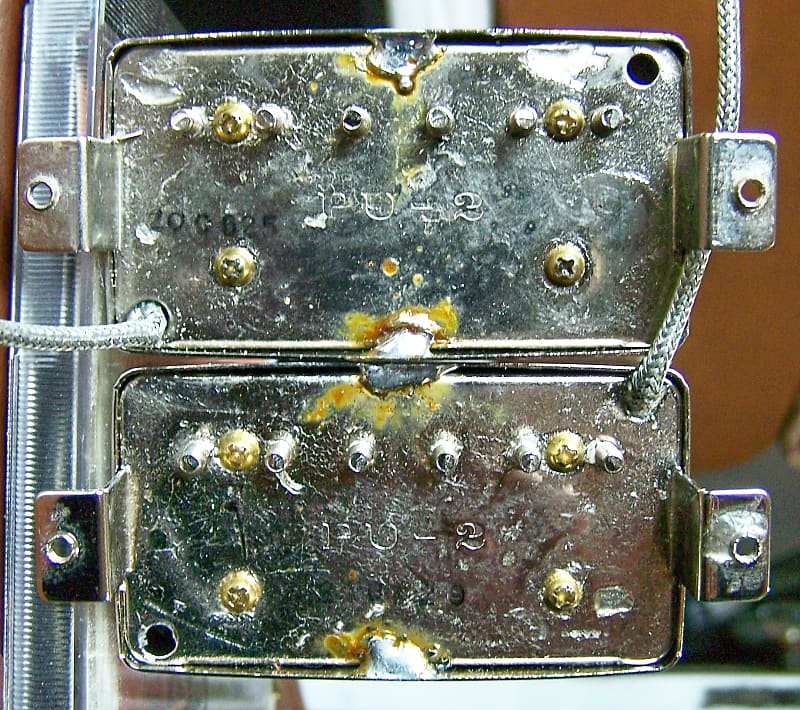 1980/1981 Greco Maxon PU-2 NOS (New Old Stock) Matched Pickup | Reverb
