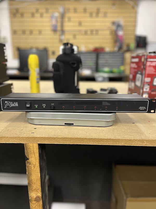 Atlas Sound SACR-191 Sequential Switch System | Reverb