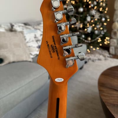 H. S. HS Anderson Mad Cat Telecaster Prince guitar by Firefly | Reverb