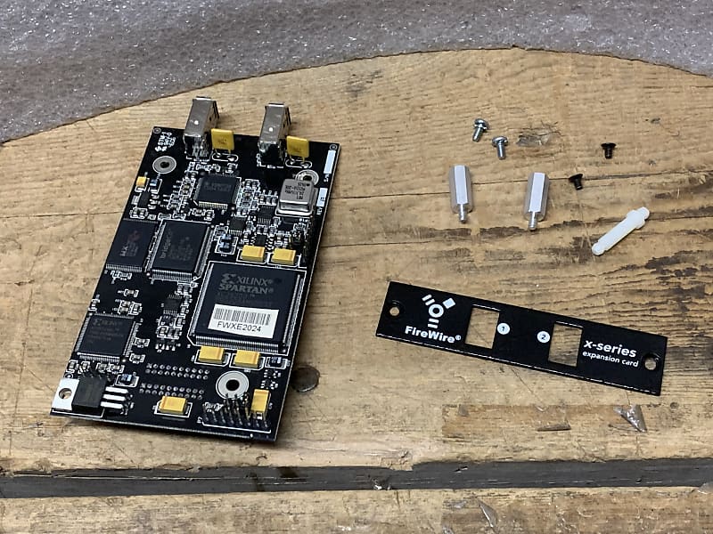 APOGEE X FIREWIRE EXPANSION CARD FOR ROSETTA 200 800 AD-16X | Reverb