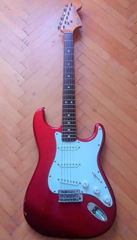 Tokai SilverStar SS50 1979 - Apple Red | Reverb