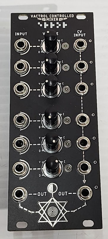 Error Instruments Vactrol Controlled Mixer Eurorack Module - | Reverb