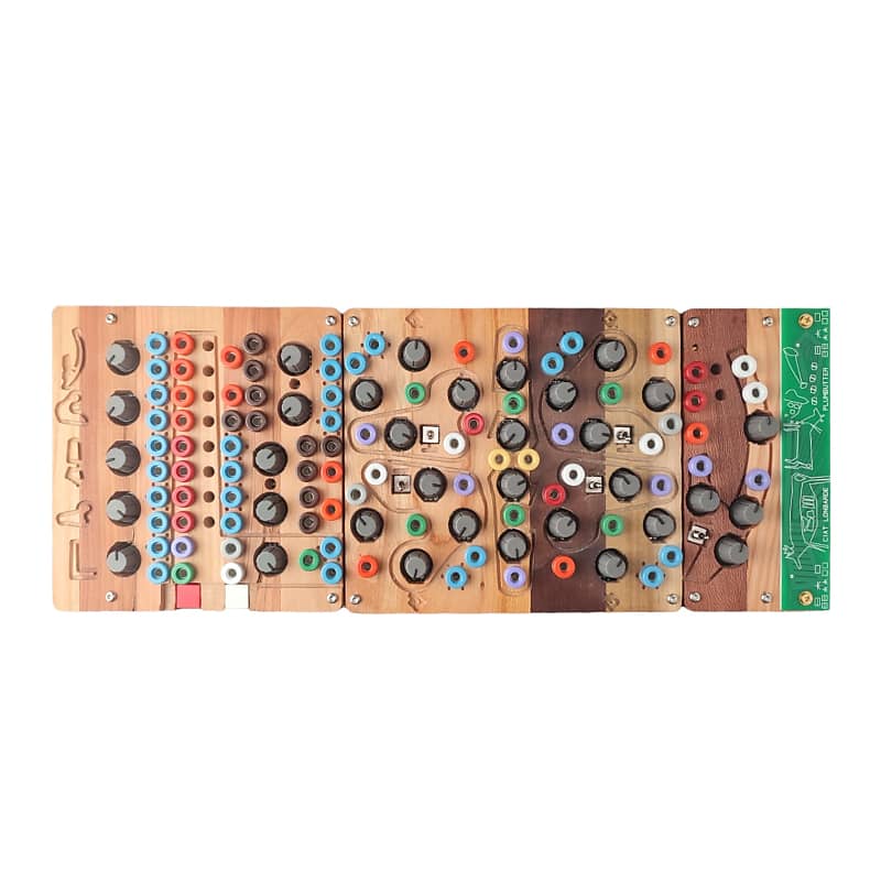 Ciat-Lonbarde Plumbutter 2 Wood Drum & Drama Machine Modular | Reverb