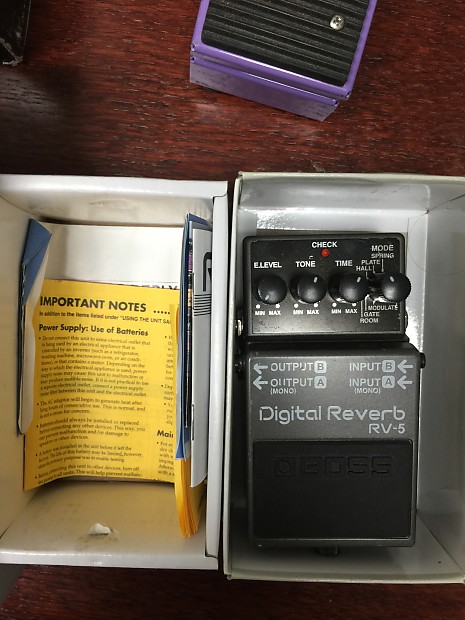 Boss RV-5 Digital Reverb | Reverb