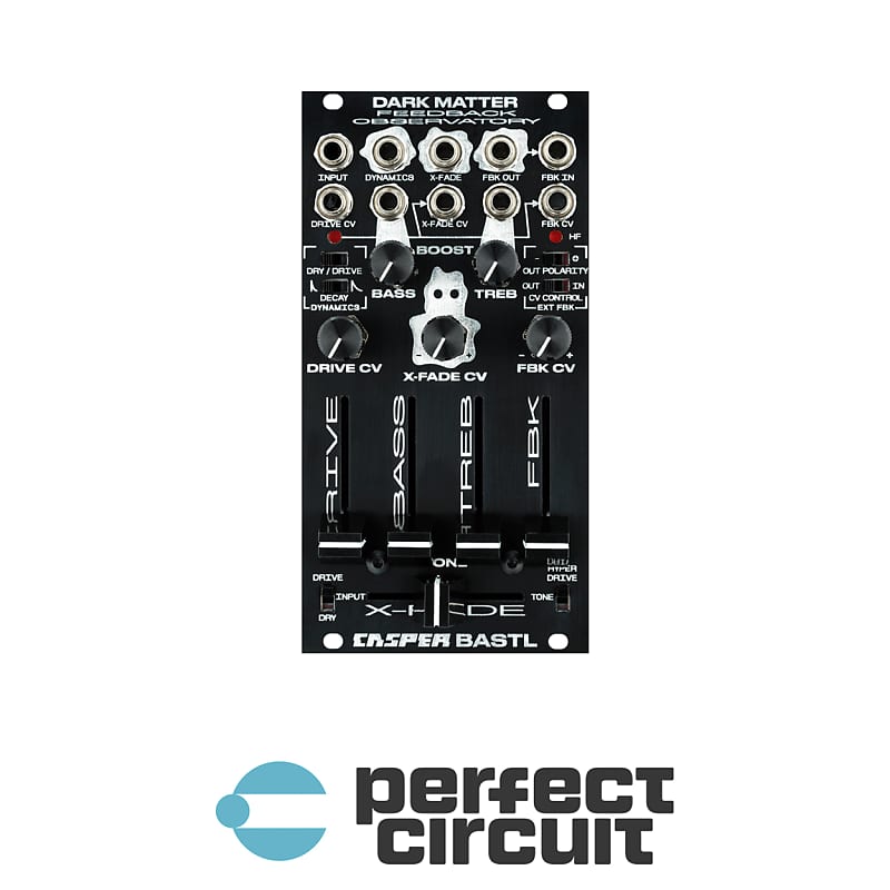 BASTL Instruments Dark Matter Feedback Processor [DEMO] | Reverb