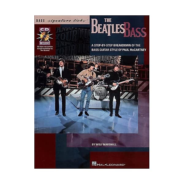 The Beatles Bass Book Beatles | Reverb UK