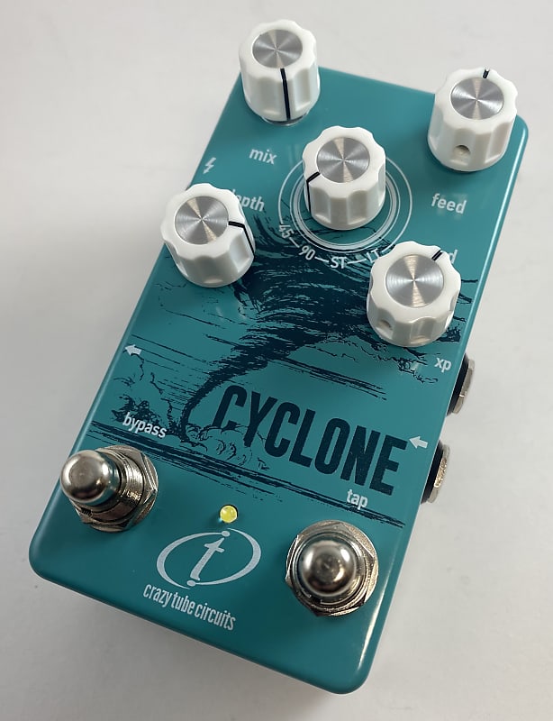 Crazy Tube Circuits Cyclone Phaser | Reverb