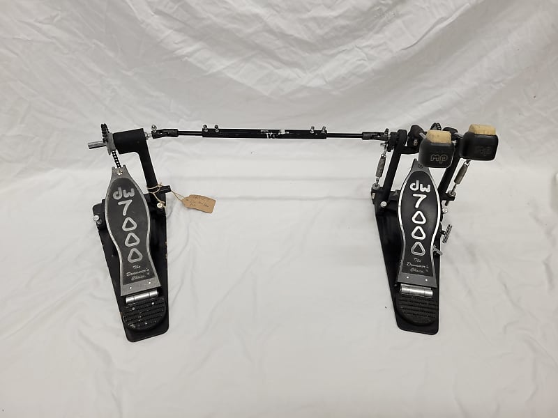 DW 7000 Series Chain-Drive Double Bass Pedal (169-23) | Reverb