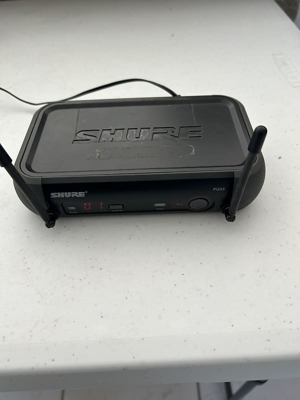 Shure pgx4 mic receiver | Reverb UK