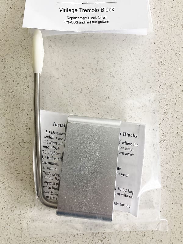 Callaham Block Stratocaster Strat Vintage PRE CBS and Reissue | Reverb