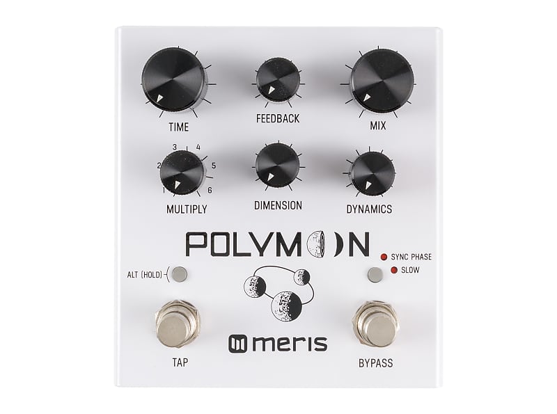 Meris Polymoon Stereo Multi-Tap Delay Pedal [USED] | Reverb Australia