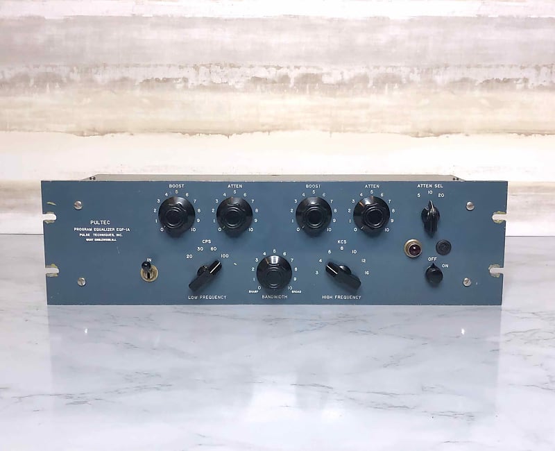 Pultec EQP-1A Program Tube Equalizer | Reverb Canada