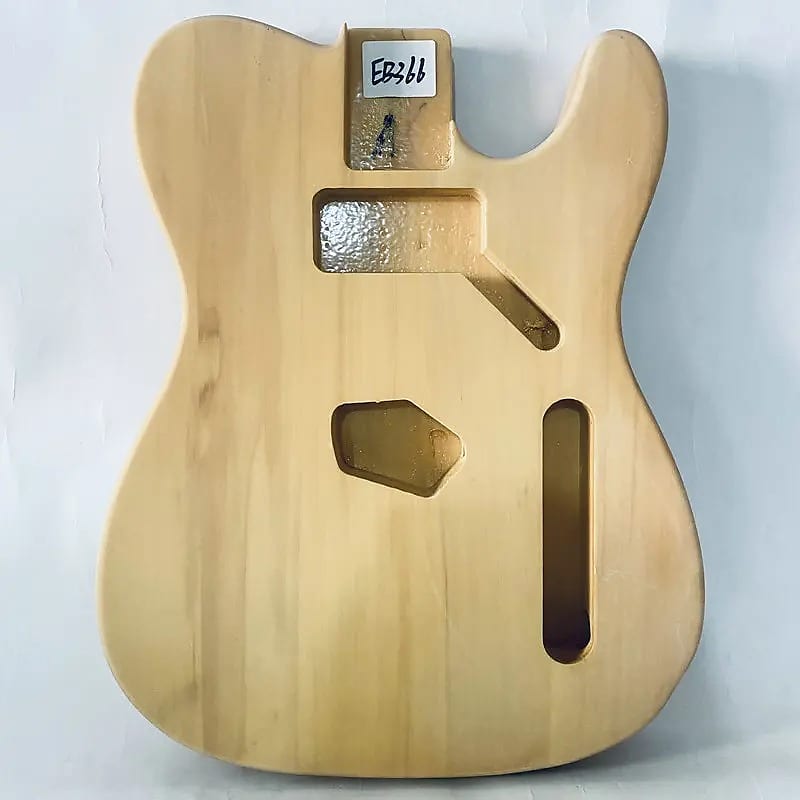 Solid Basswood Telecaster Tele Style DIY Project Guitar | Reverb UK