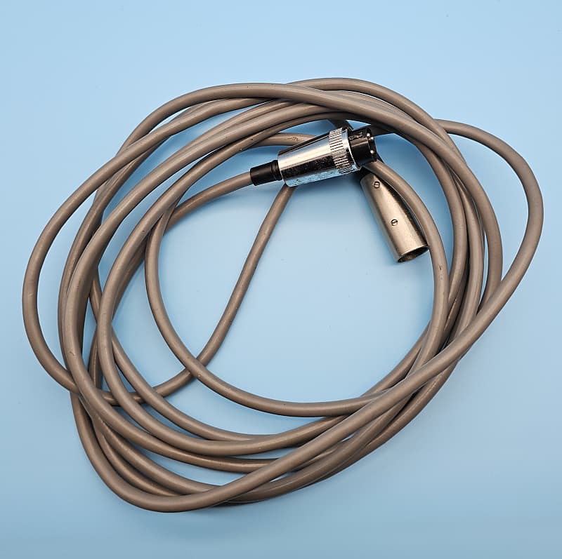 ☆Electro-Voice 4 Pin Amphenol to XLR Cable - Works on | Reverb UK