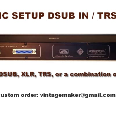 16 input - 2 Out - Analog Summing Box Mixer for DAW - Synth - | Reverb