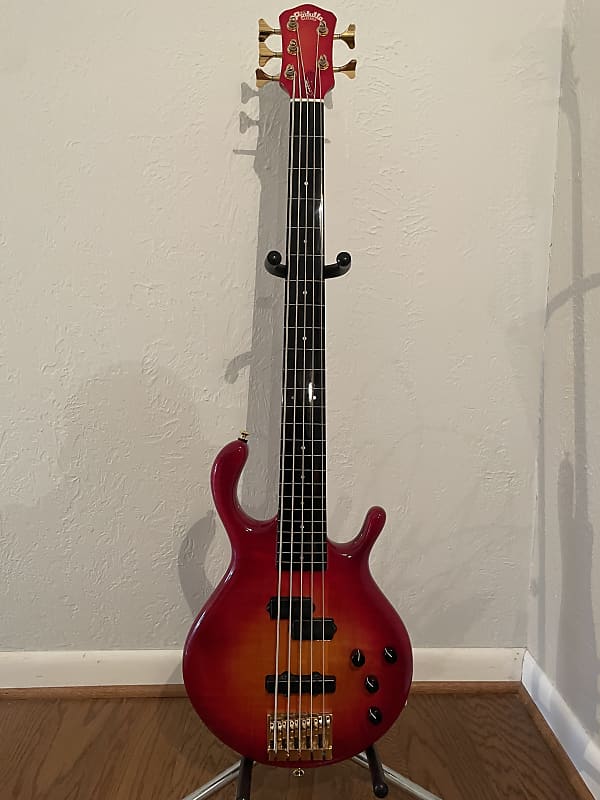 MV Pedulla Pentabuzz 1997 - Red | Reverb