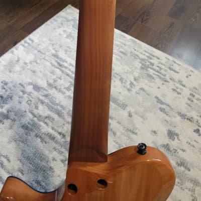 Kiesel Zeus M7 - Blue over flammed maple | Reverb